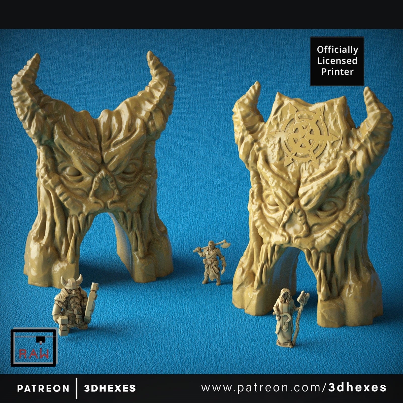 Demonic Gate – Reality At Work LLC