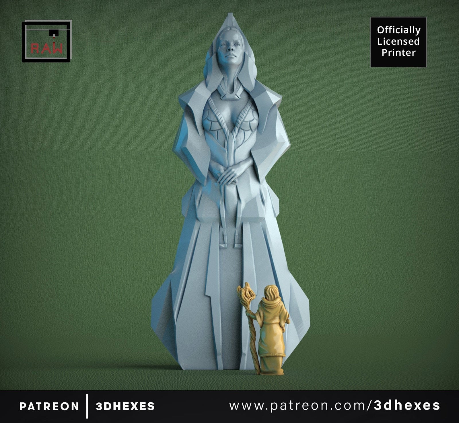 Priestess Statue – Reality At Work LLC