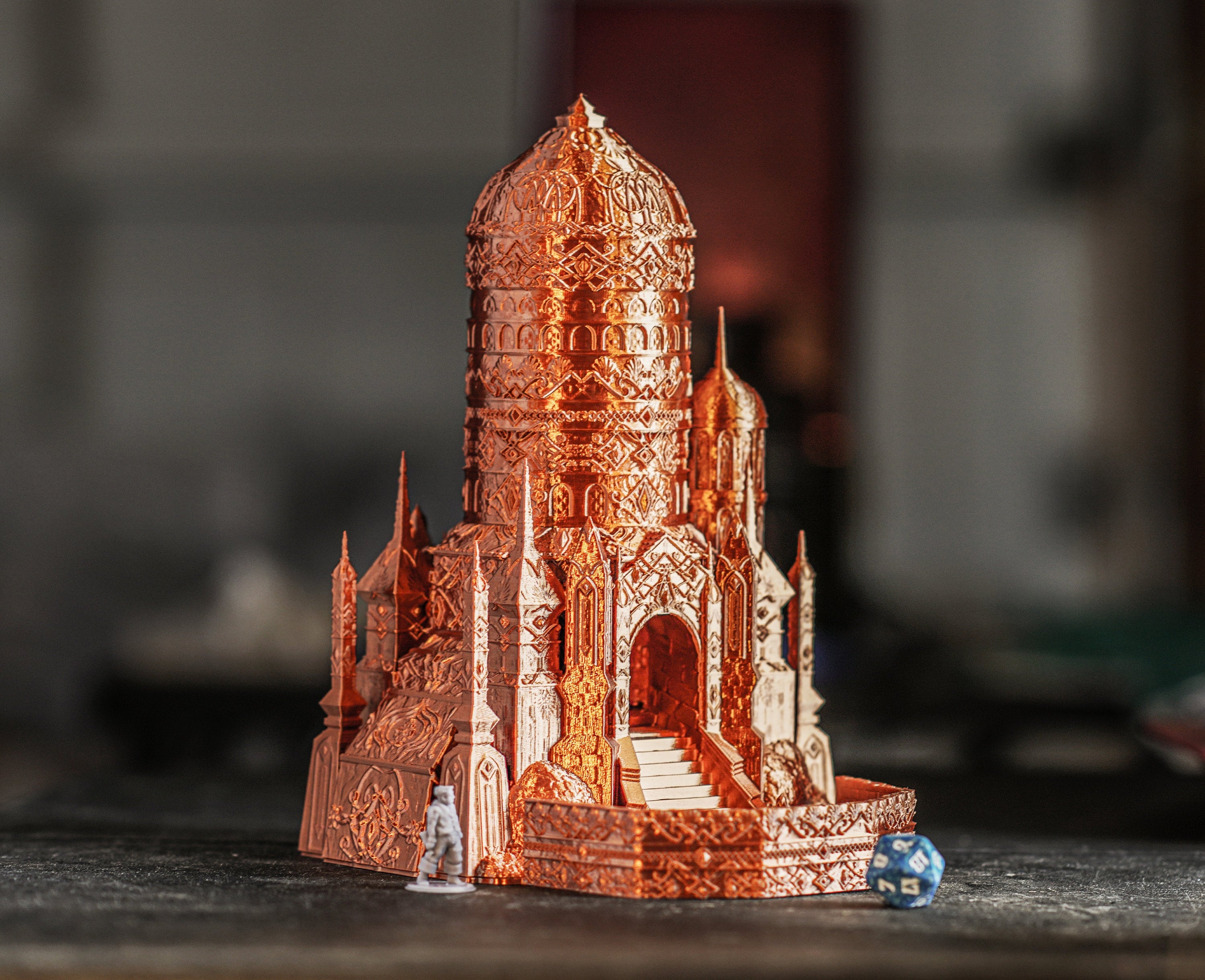 Eladrin Elf EPIC Dice Tower – Reality At Work LLC