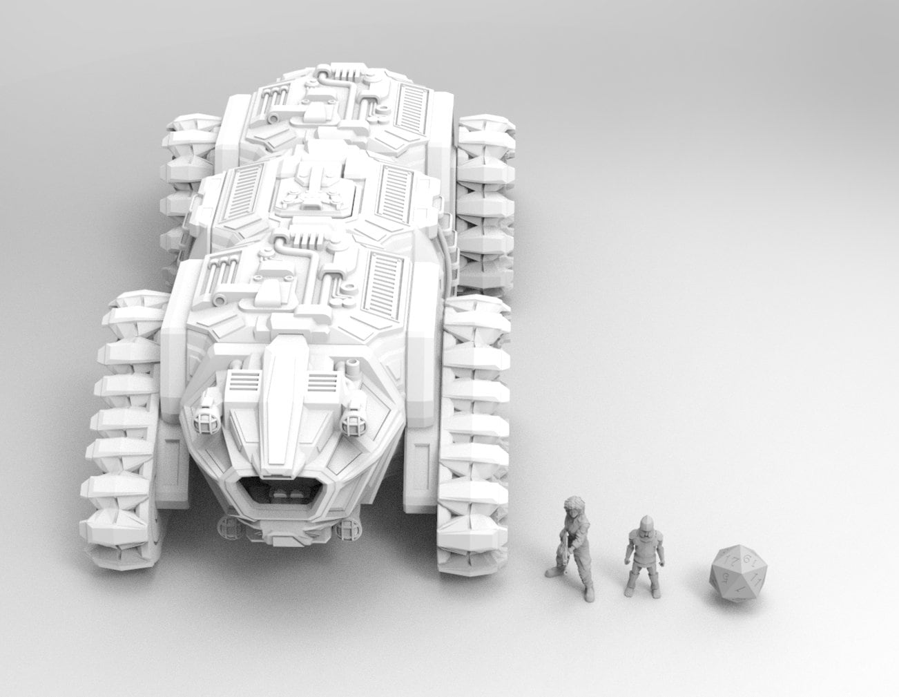 Behemoth Armored Transport Vehicle – Reality At Work LLC