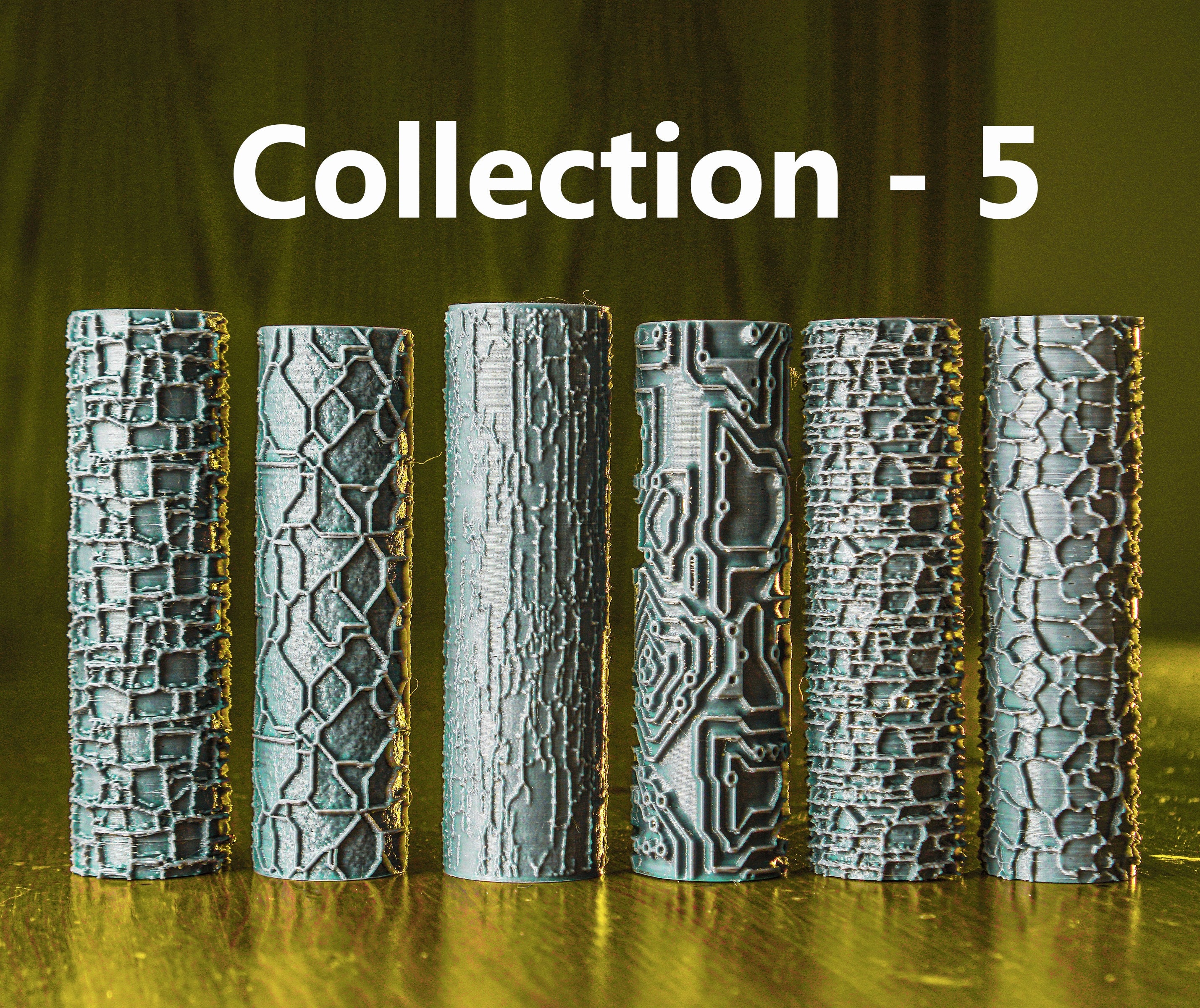 Textured Rollers Collection 5 – Reality At Work LLC