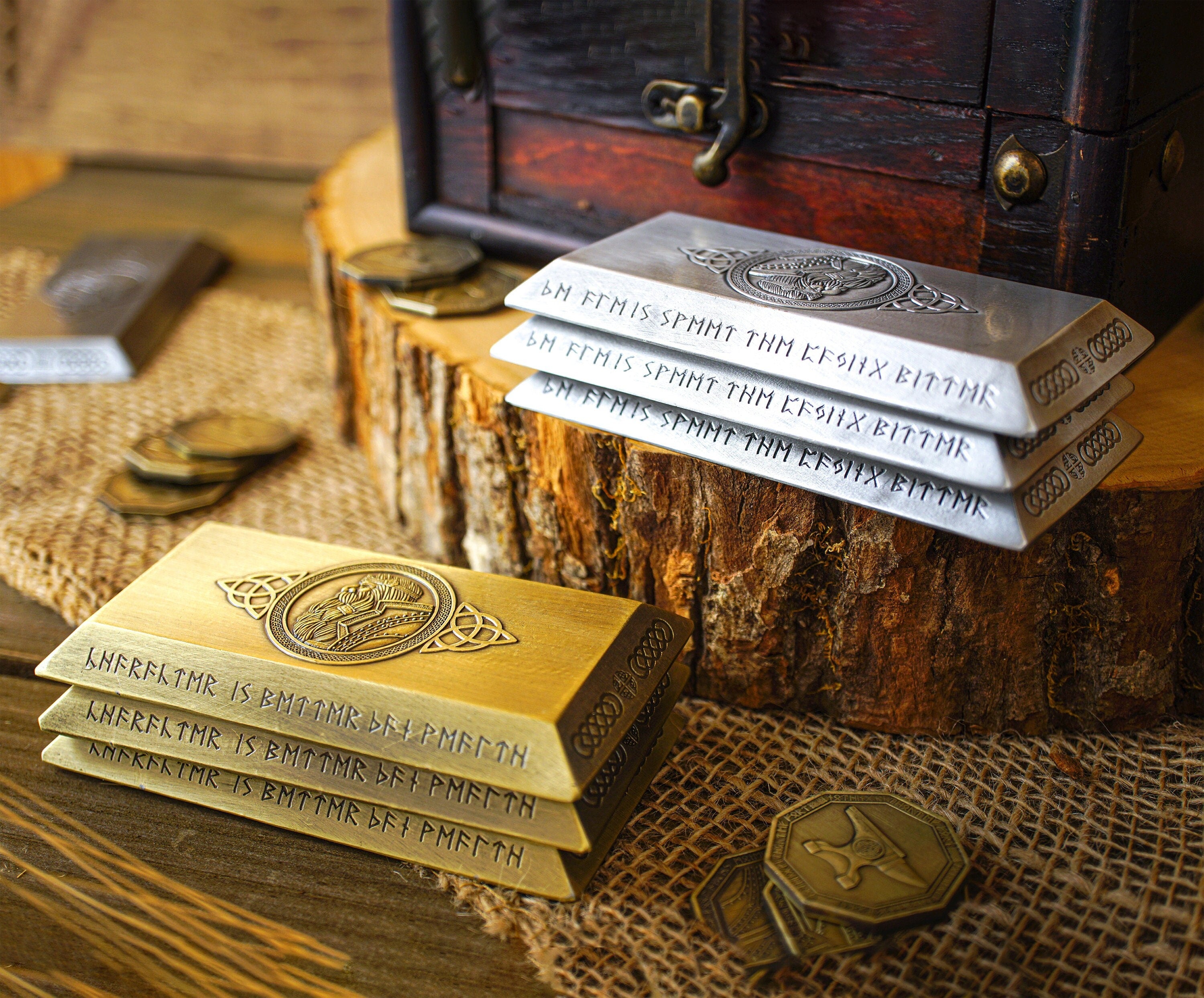 Dwarven Metal Bars – Reality At Work LLC